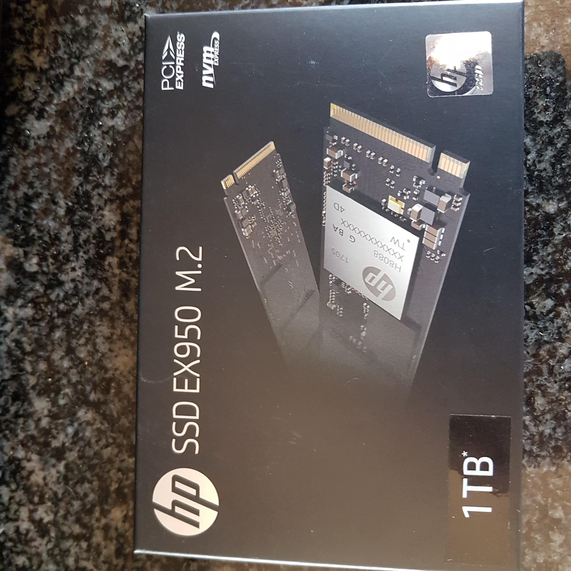 [For Sale] - HP EX 950 1TB NVMe SSD | Storage / Drives | Carbonite