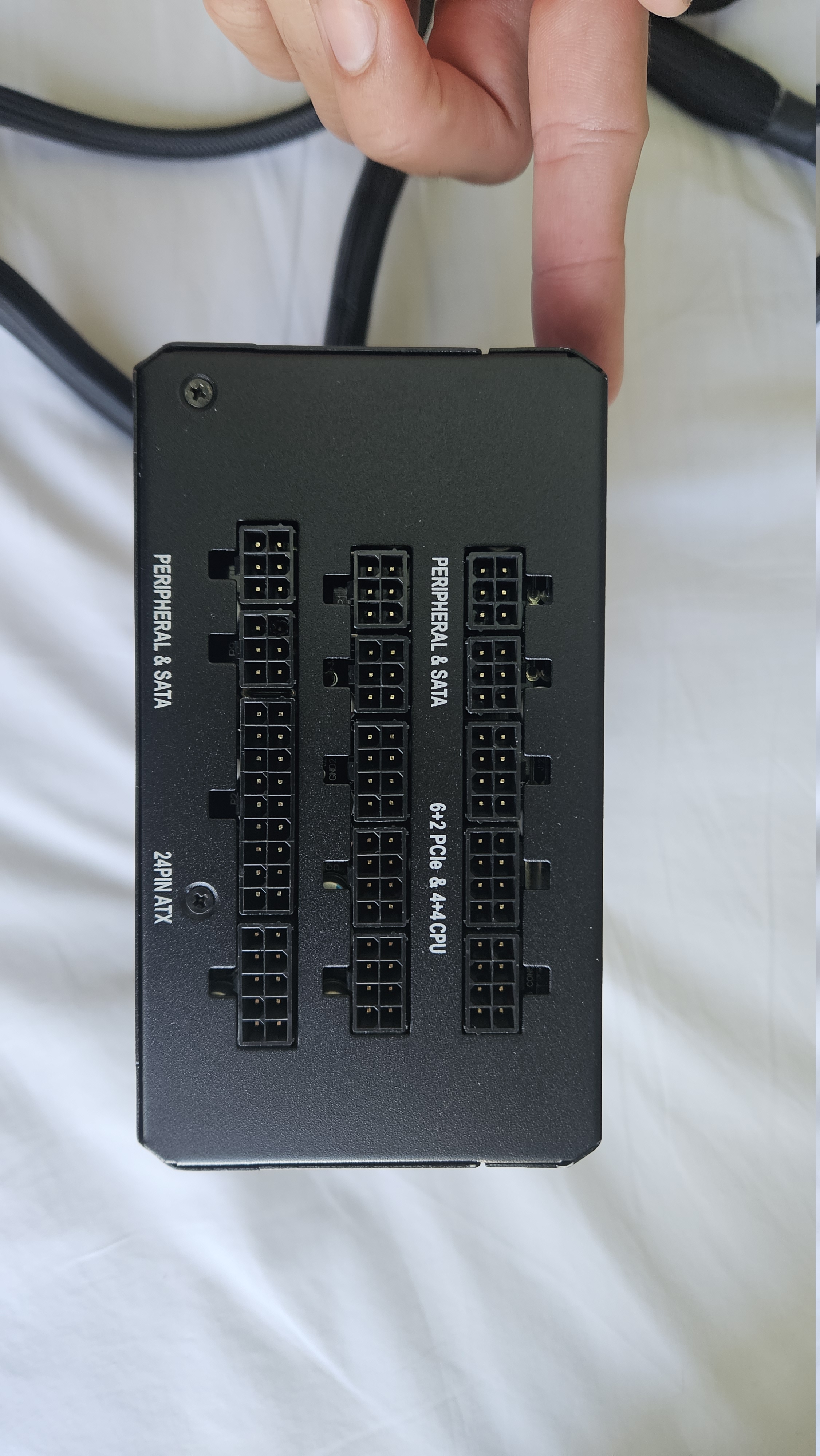 [Reseller] - Corsair RM1000X 1000W 80 Plus Gold Fully Modular Black ATX ...