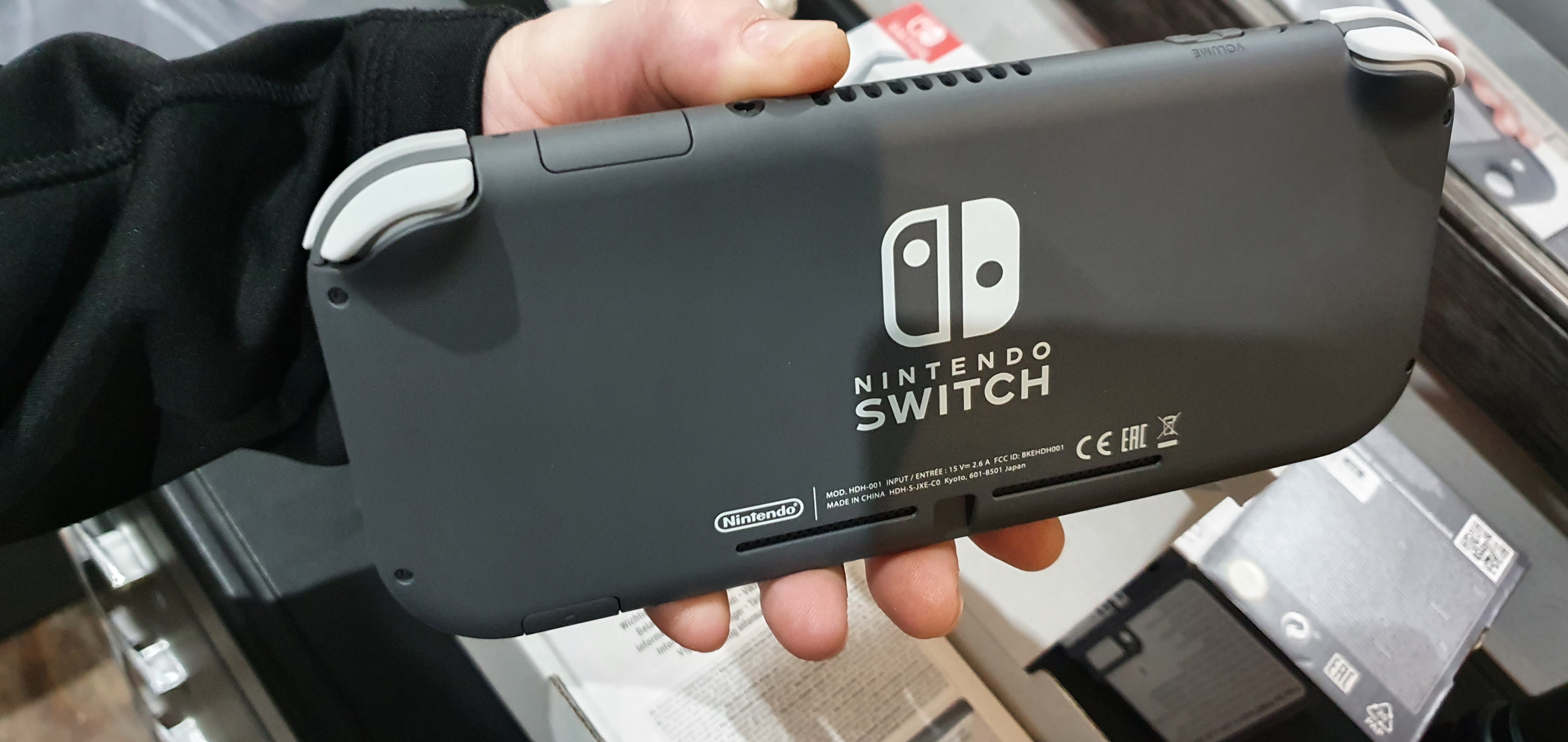 [Sale/Trade] - Nintendo Switch Lite (Grey) incl 128GB SD Card (R3,8K ...