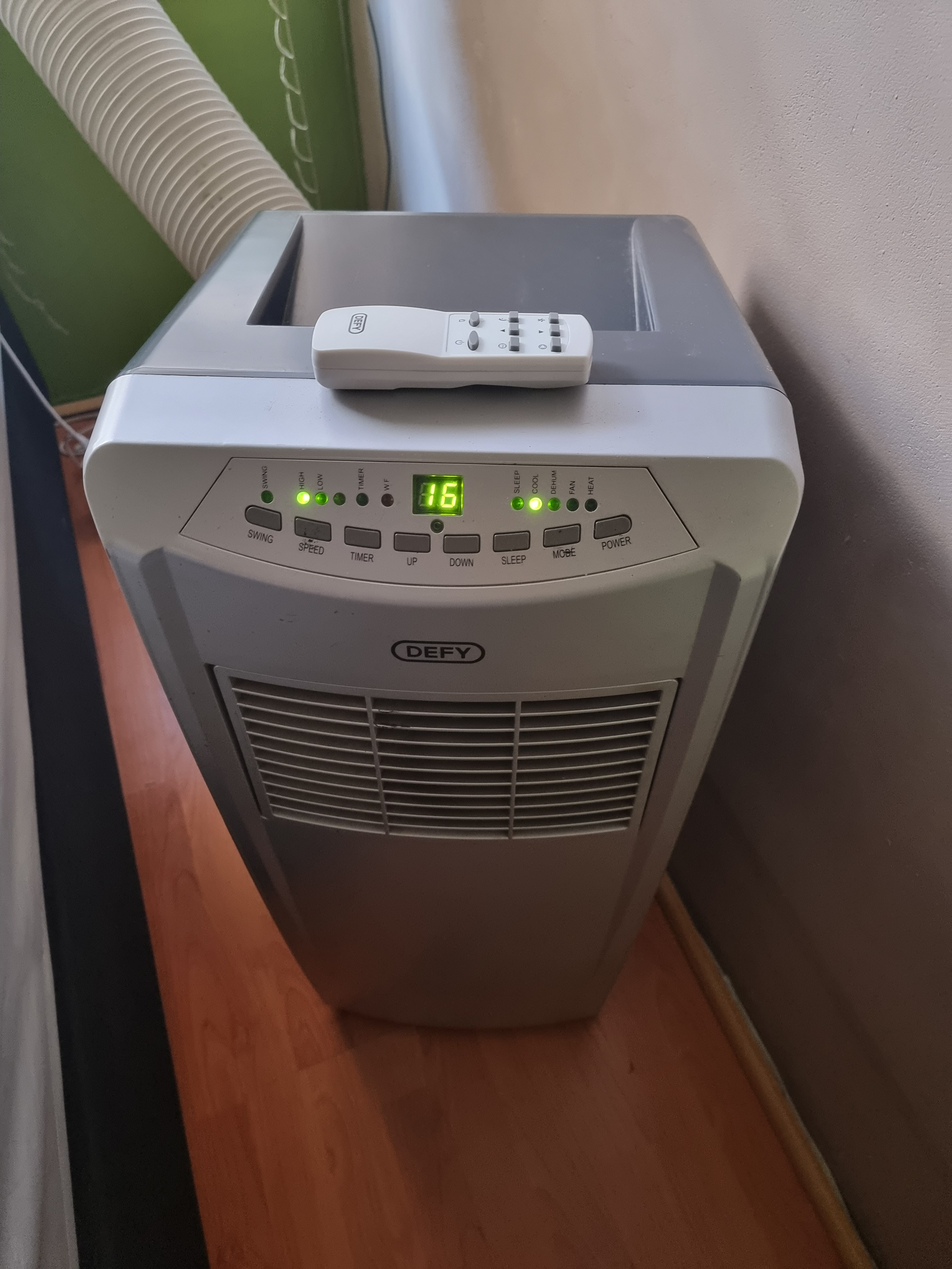 [For Sale] - Defy Portable Aircon /Cooler /Fan 12000 BTU + remote ...