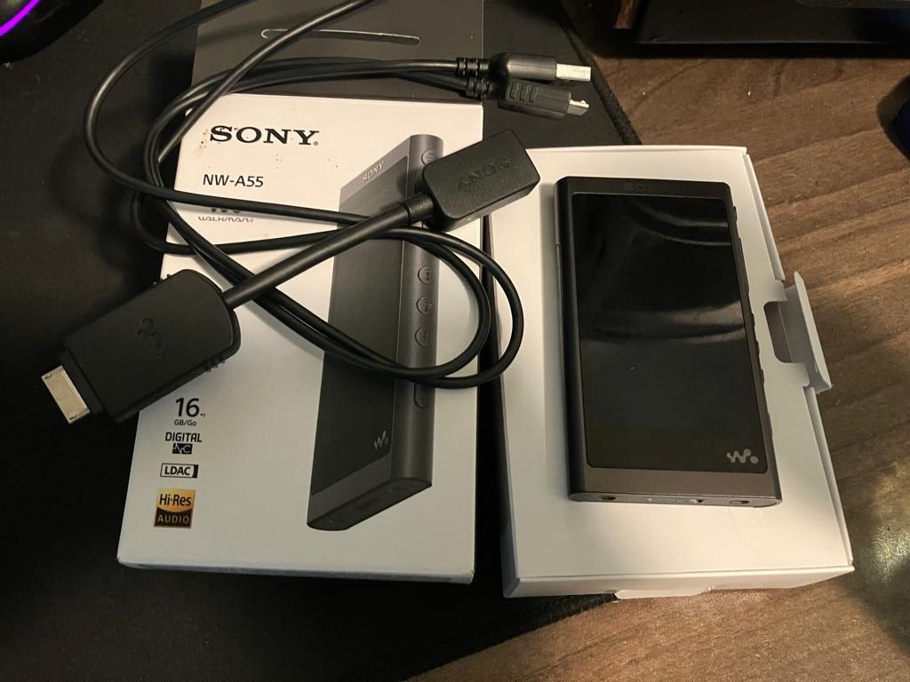 [For Sale] - Sony Walkman NW-A55/B DAP/DAC + 512GB SD card + OTG ...