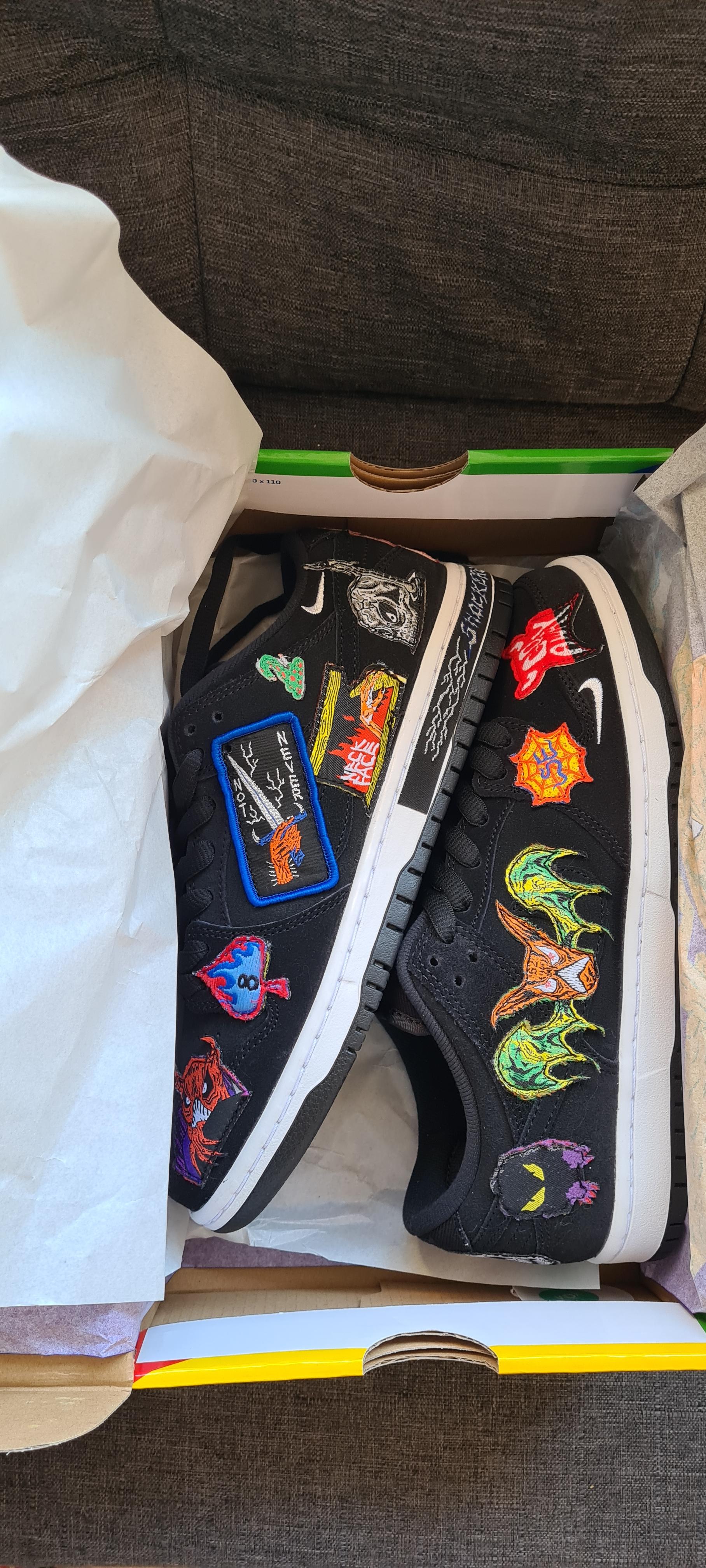 [For Sale] - Nike SB Dunk Low x Neckface *R3000 | Other | Carbonite