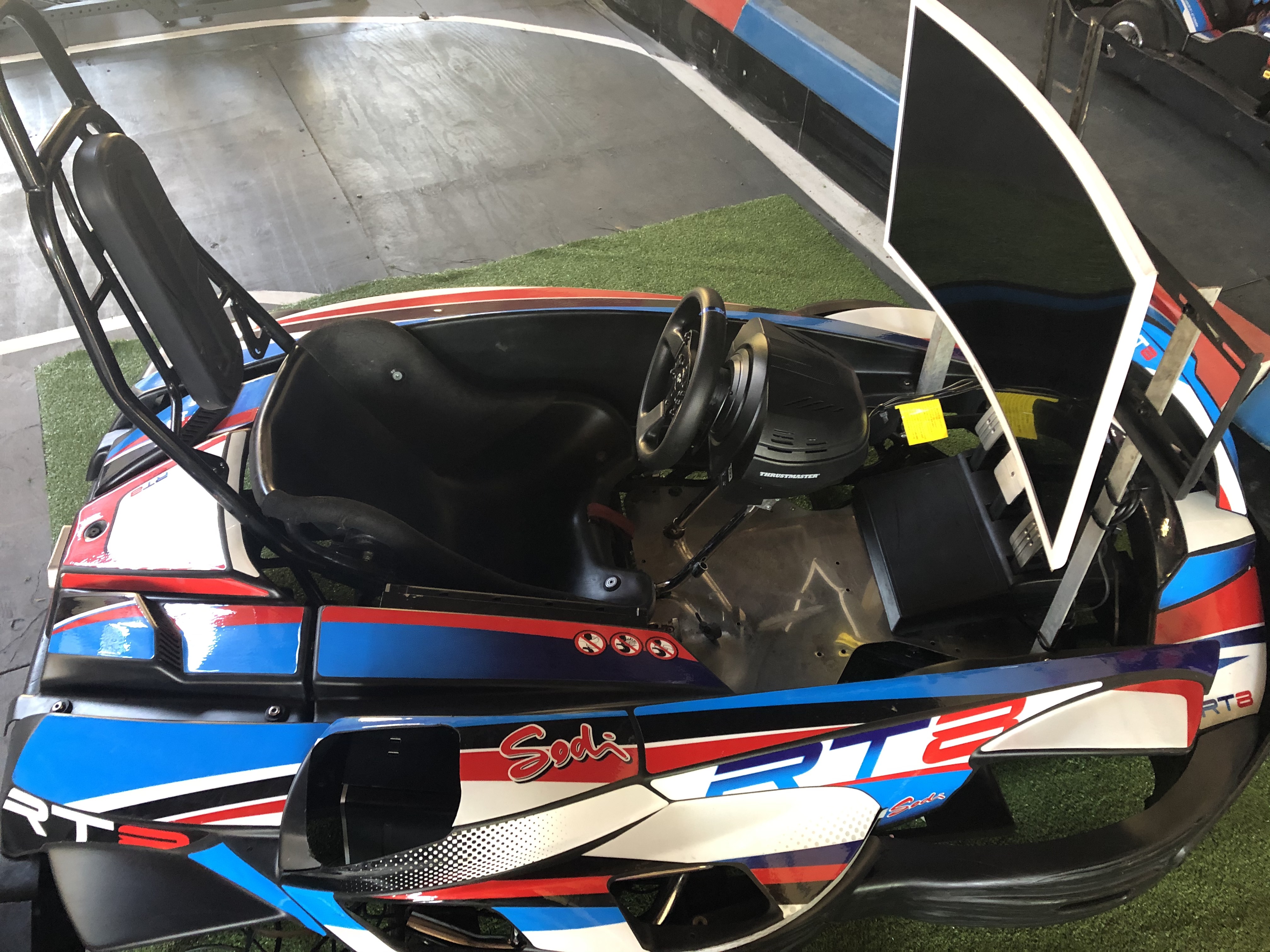 Complete kart racing simulator rig | Racing | Carbonite