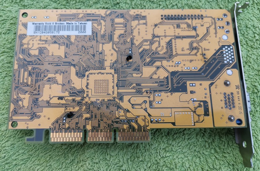 Old AGP nVidia Graphics Cards + Bridges | Nvidia | Carbonite