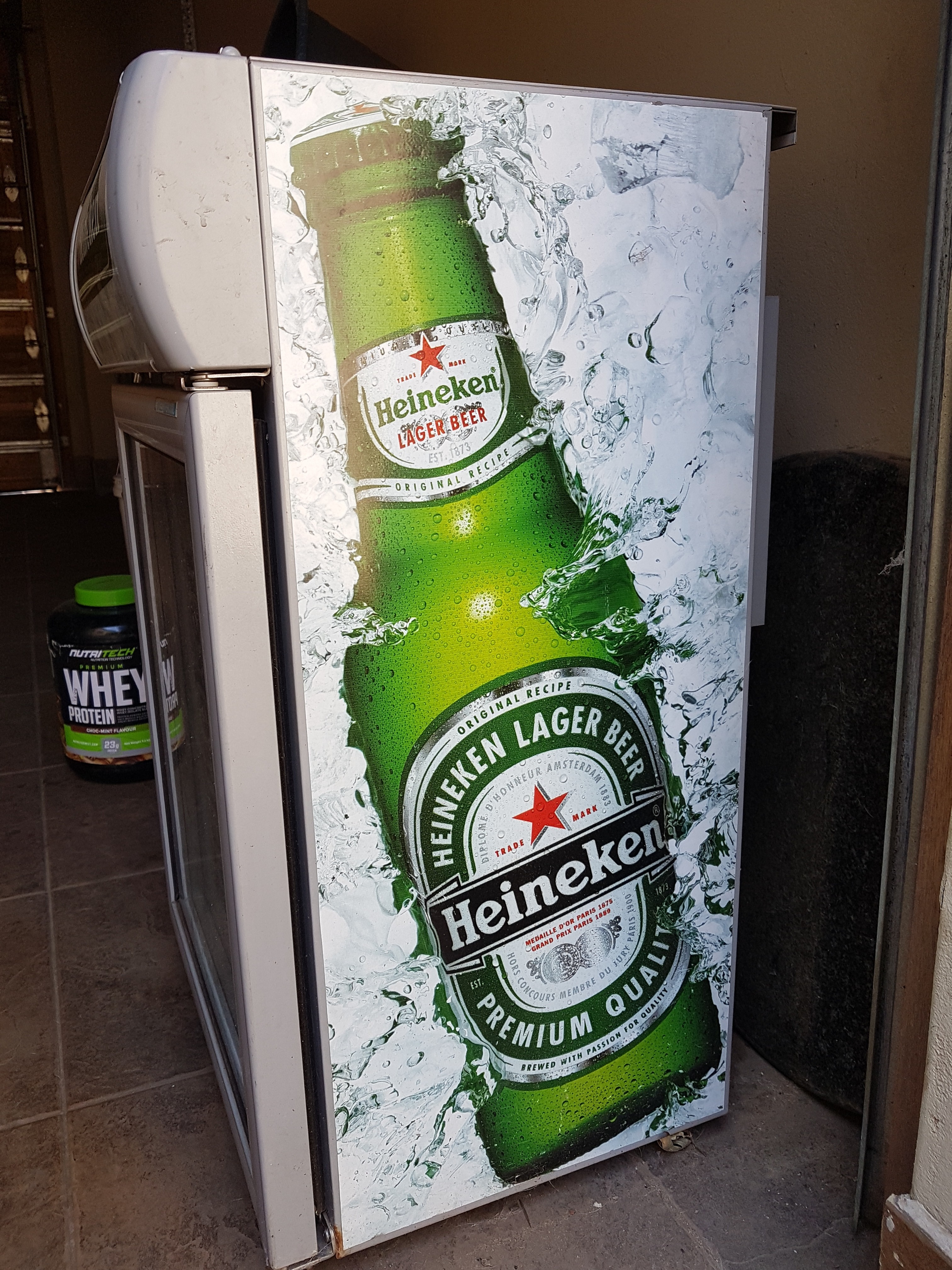 [Sale] - Heineken bar Fridge and olmeca tequila chiller | Appliances ...