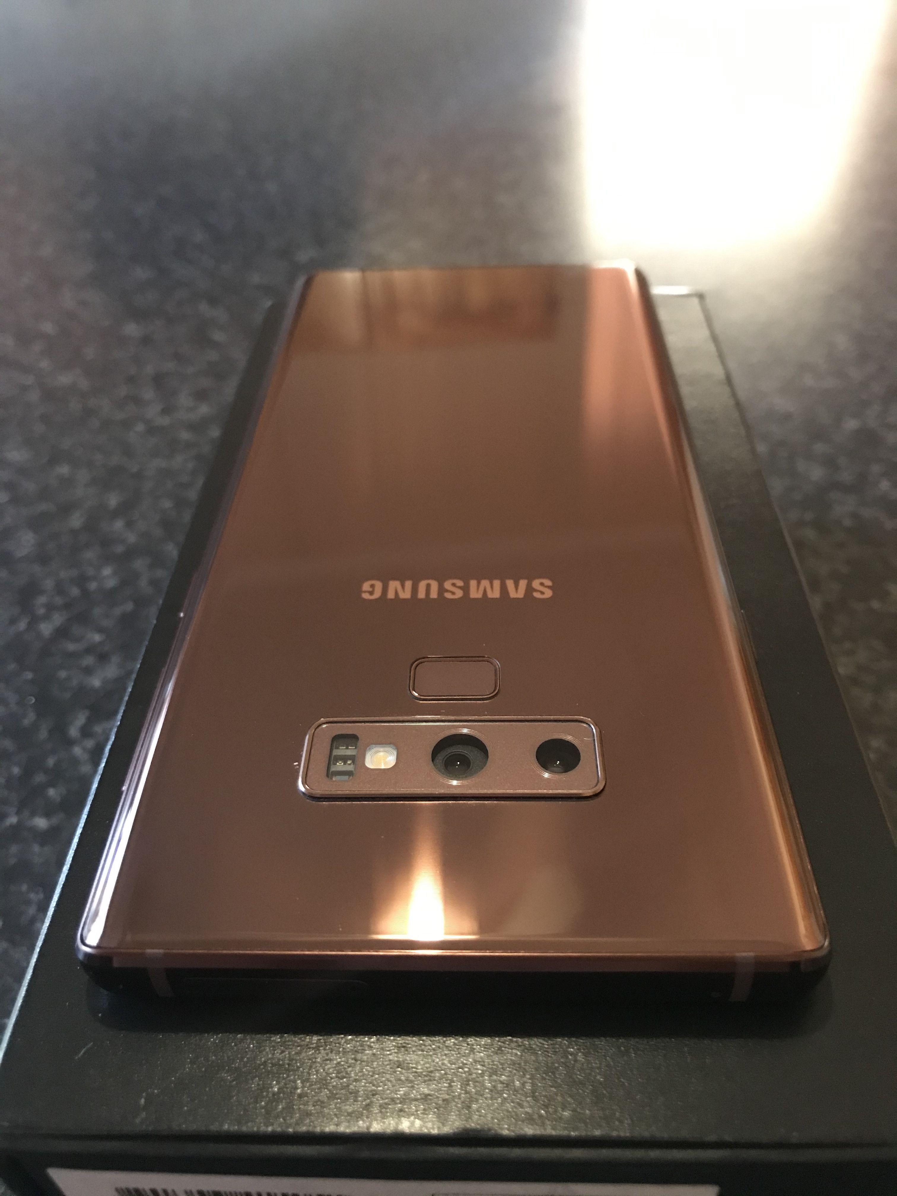 [For Sale] - Samsung Note 9 Copper | Phones | Carbonite