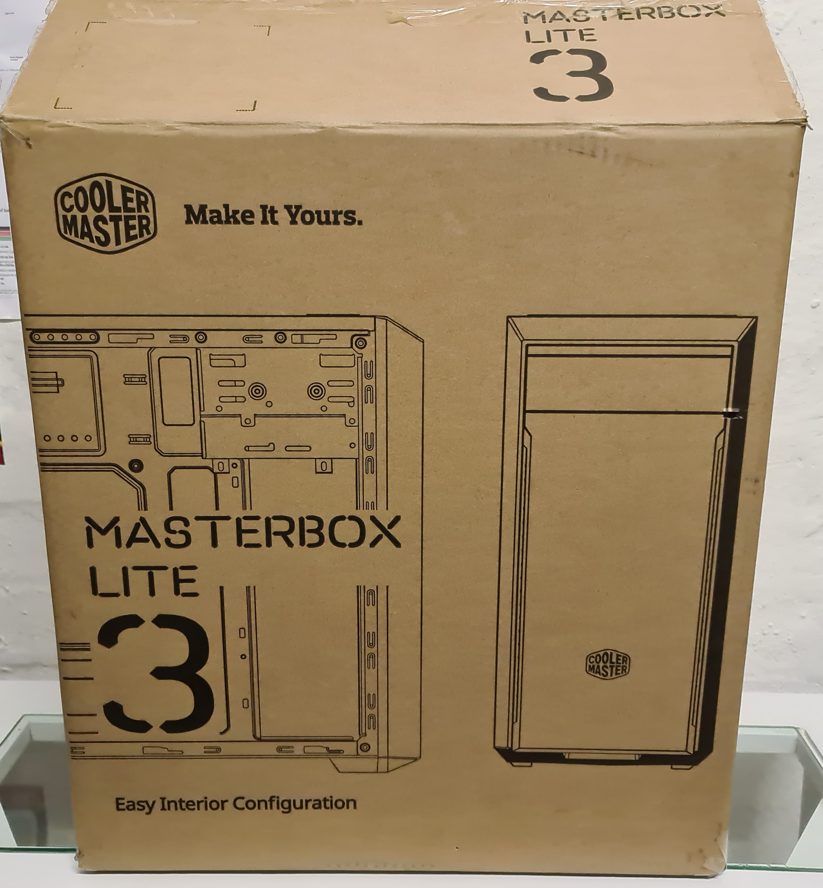 [Sale] - Cooler Master MasterBox Lite 3 Micro Atx Desktop Chassis/PC ...