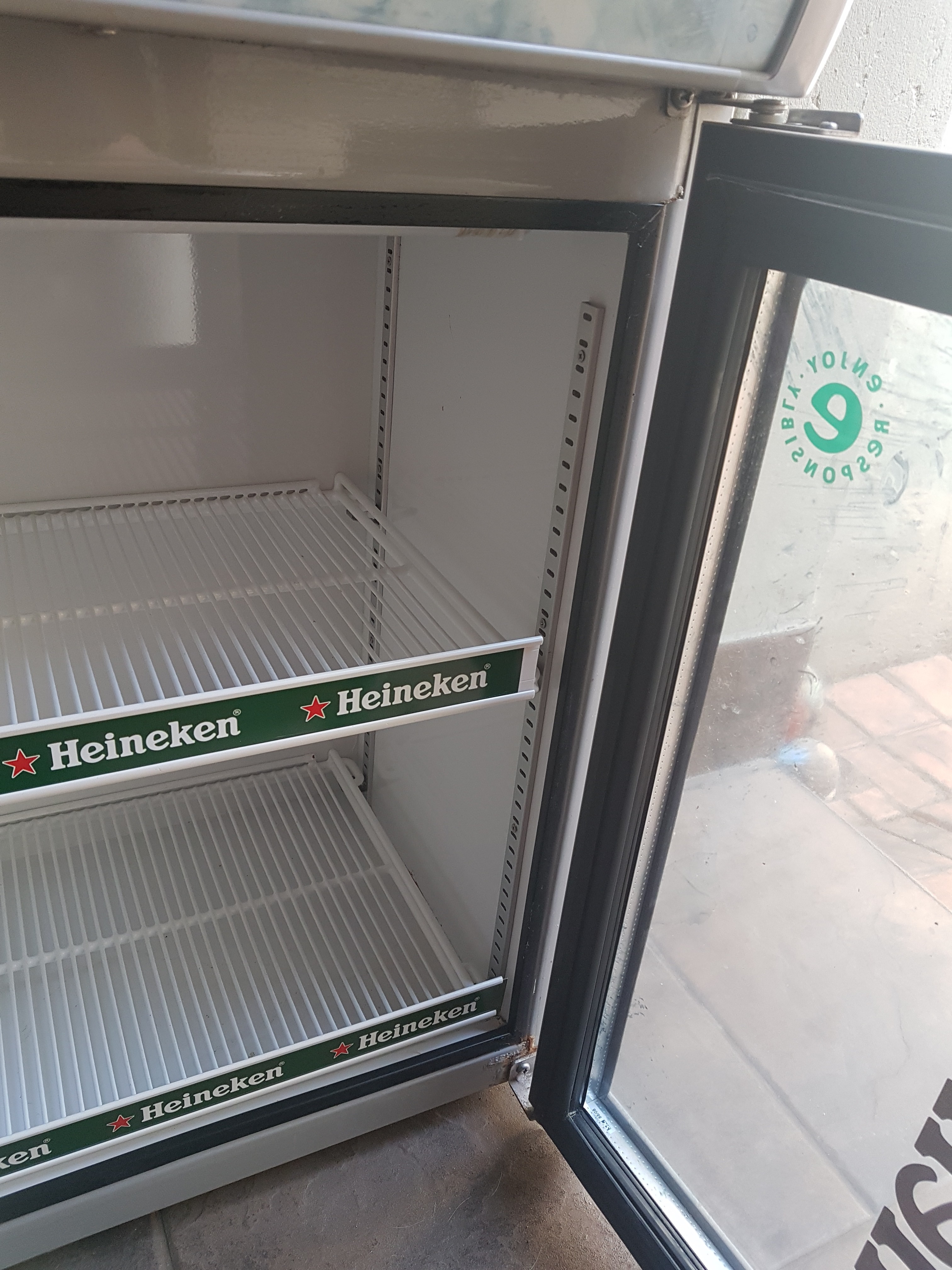 [For Sale] - Heineken bar Fridge and olmeca tequila chiller ...