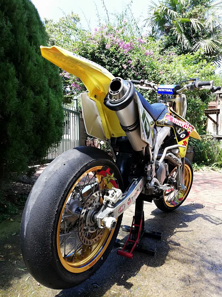 [For Sale] - Suzuki RMZ 450 Motard Race ready | Vehicles | Carbonite