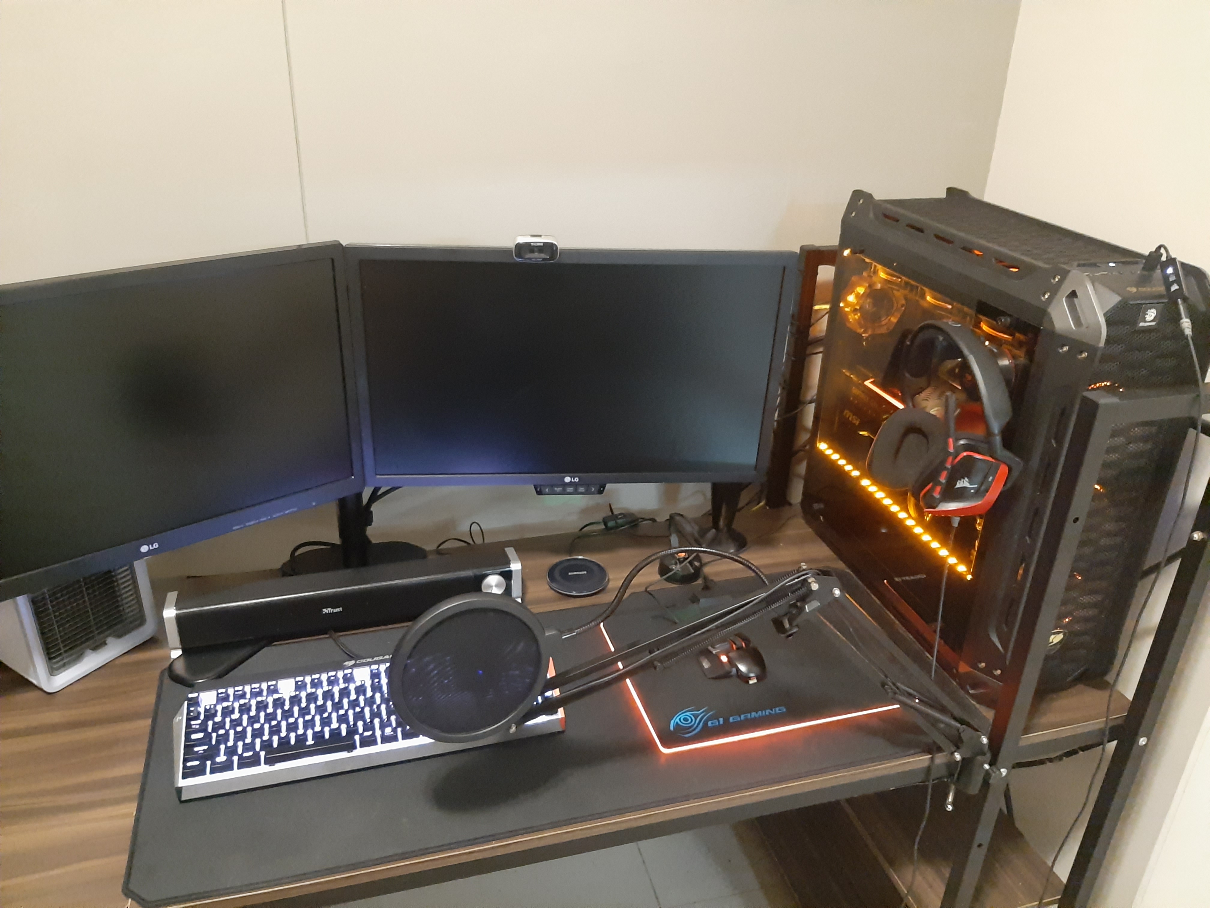 !DEAL! - Epic Custom Loop Gaming Rig + 144Hz Monitor + All Peripherals ...