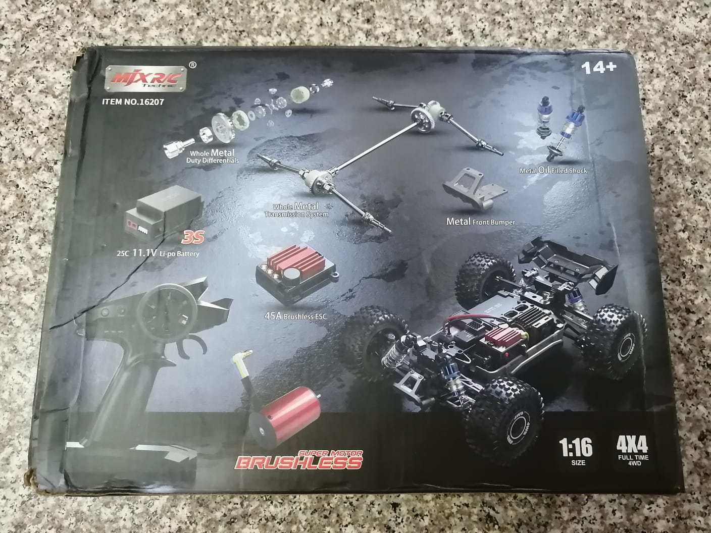 [For Sale] - MJX Hyper Go 16207 RC Basher - SOLD | Other Radio/Remote ...