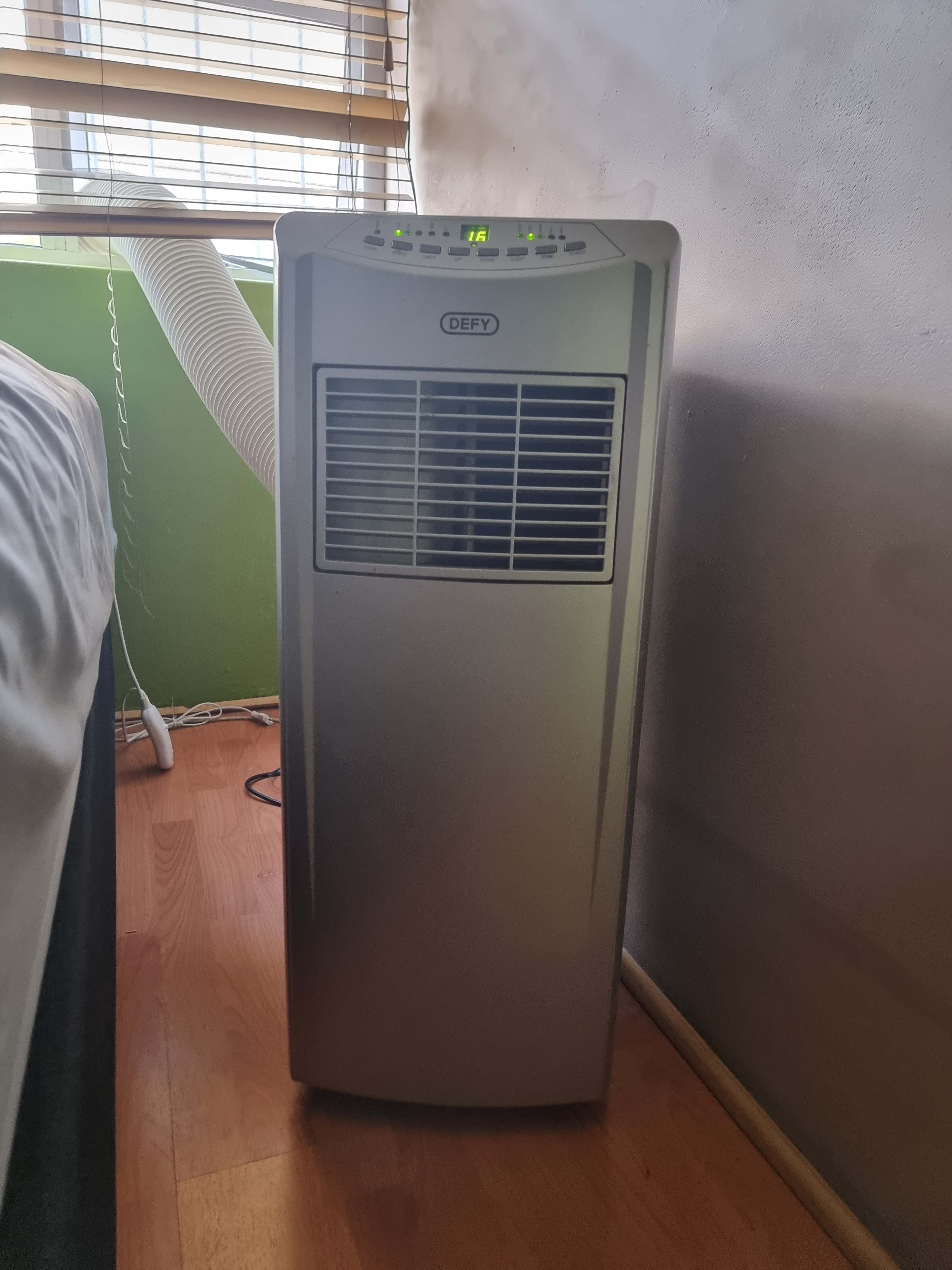 [For Sale] - Defy Portable Aircon /Cooler /Fan 12000 BTU + remote ...