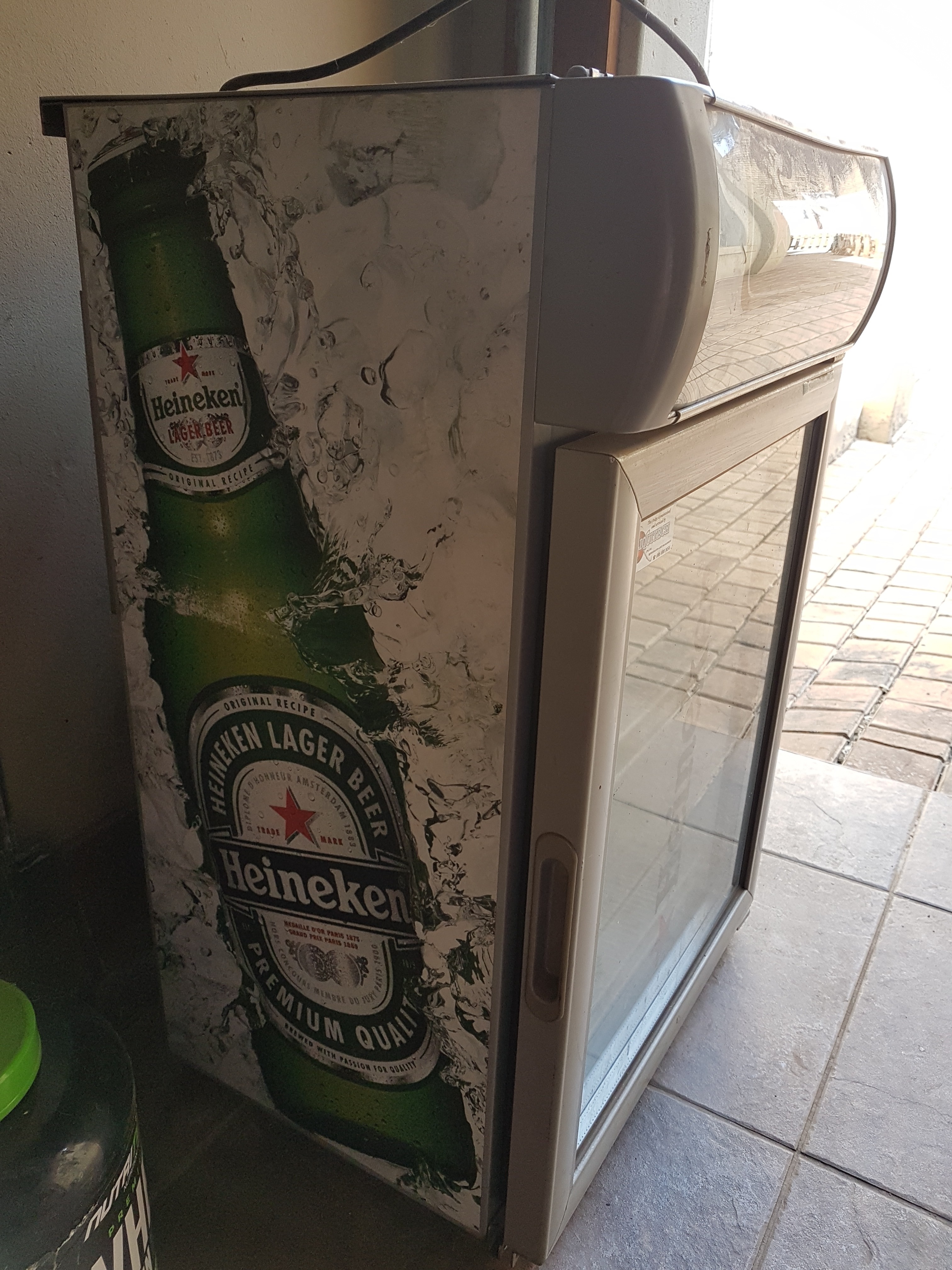 [For Sale] - Heineken bar Fridge and olmeca tequila chiller ...