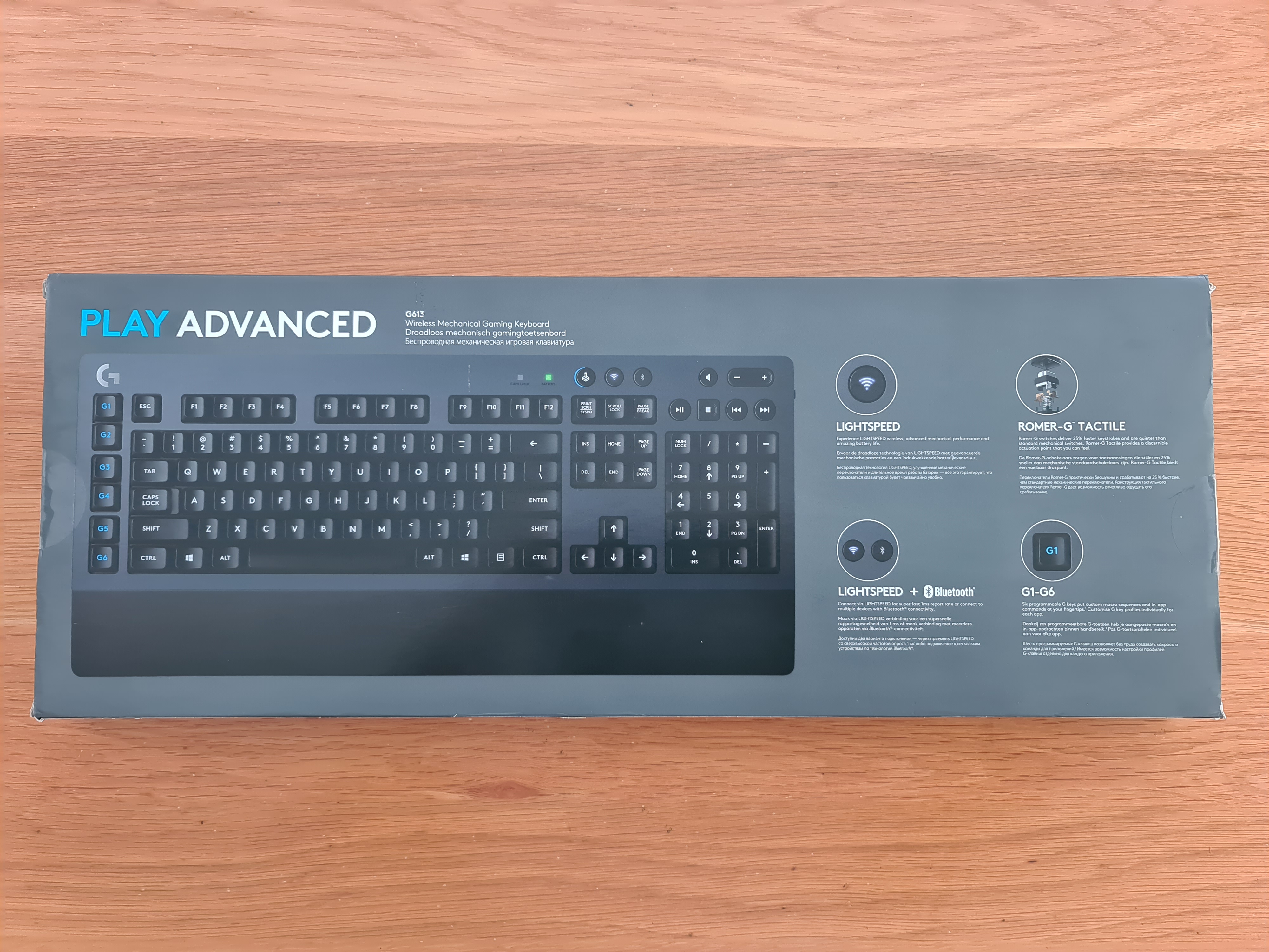 [For Sale] - Logitech G613 Wireless Mechanical Gaming Keyboard ...
