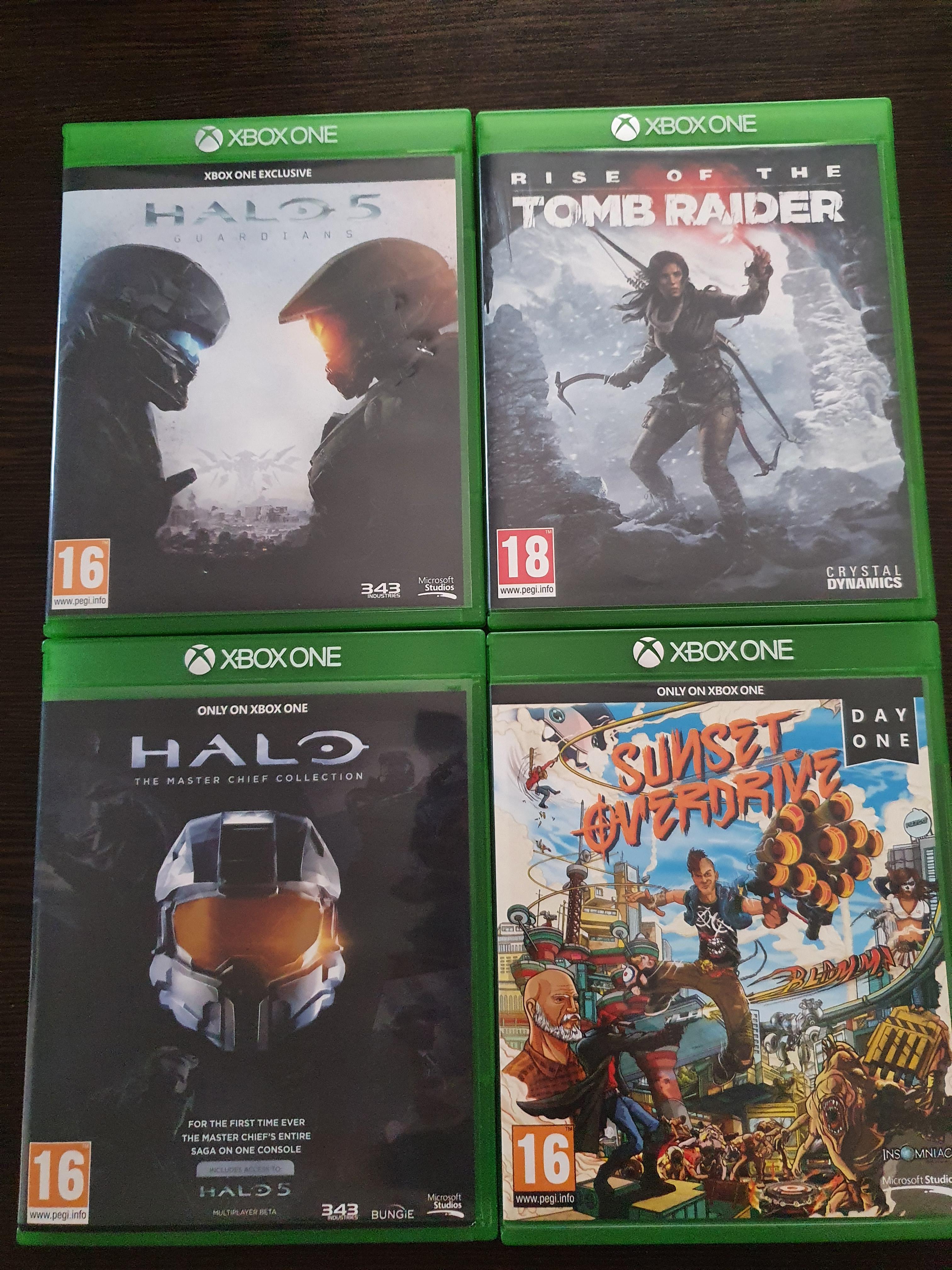 [For Sale] - 4x Xbox One Game Bundle | Games | Carbonite