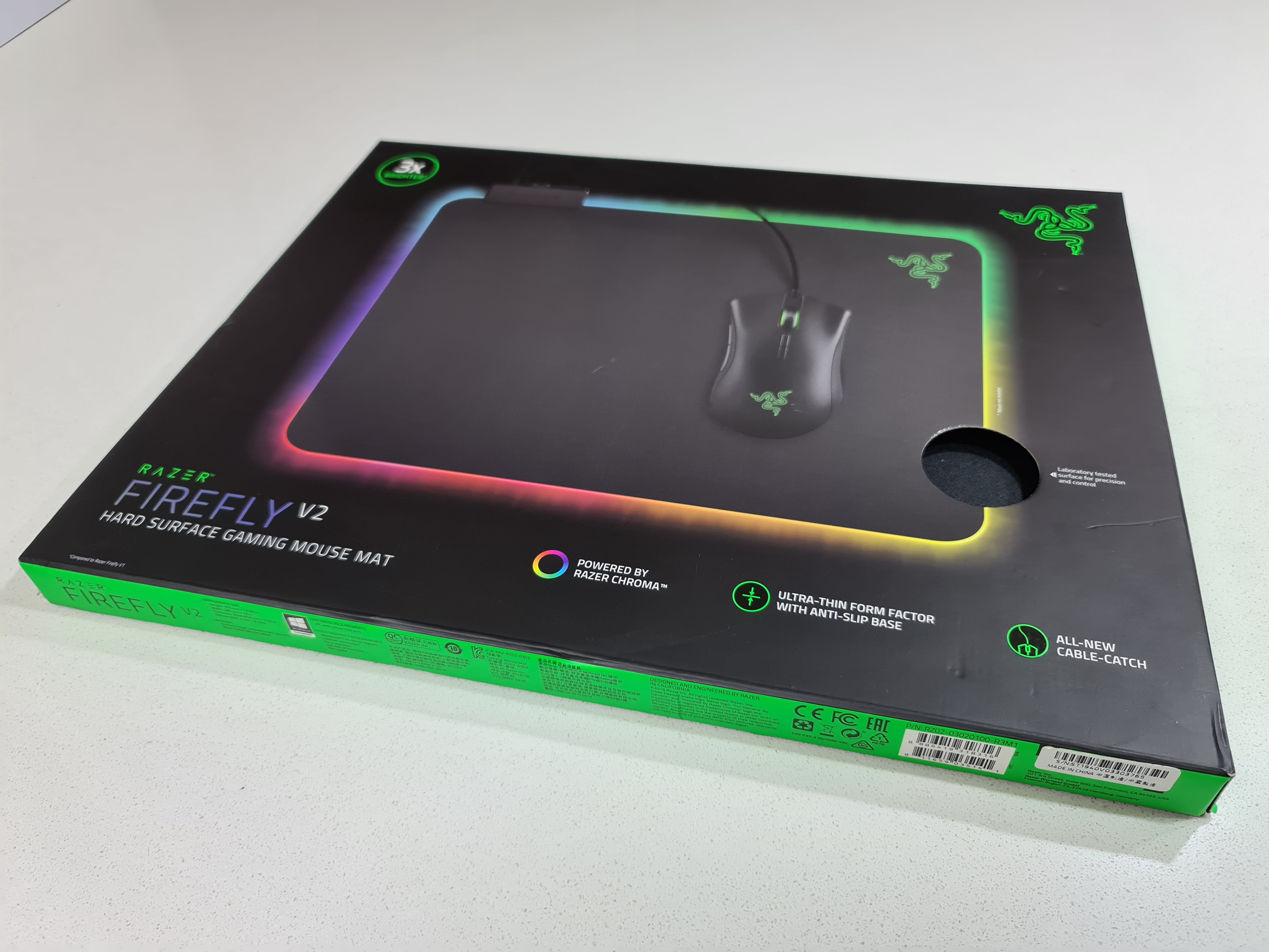 [For Sale] - Razer - Firefly V2 RGB Gaming Mousepad | Peripherals ...