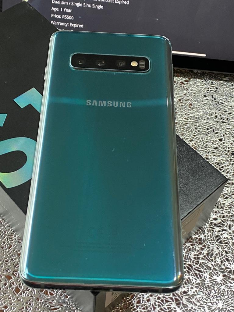 [For Sale] - Samsung S10 128GB Prism Green | Phones | Carbonite