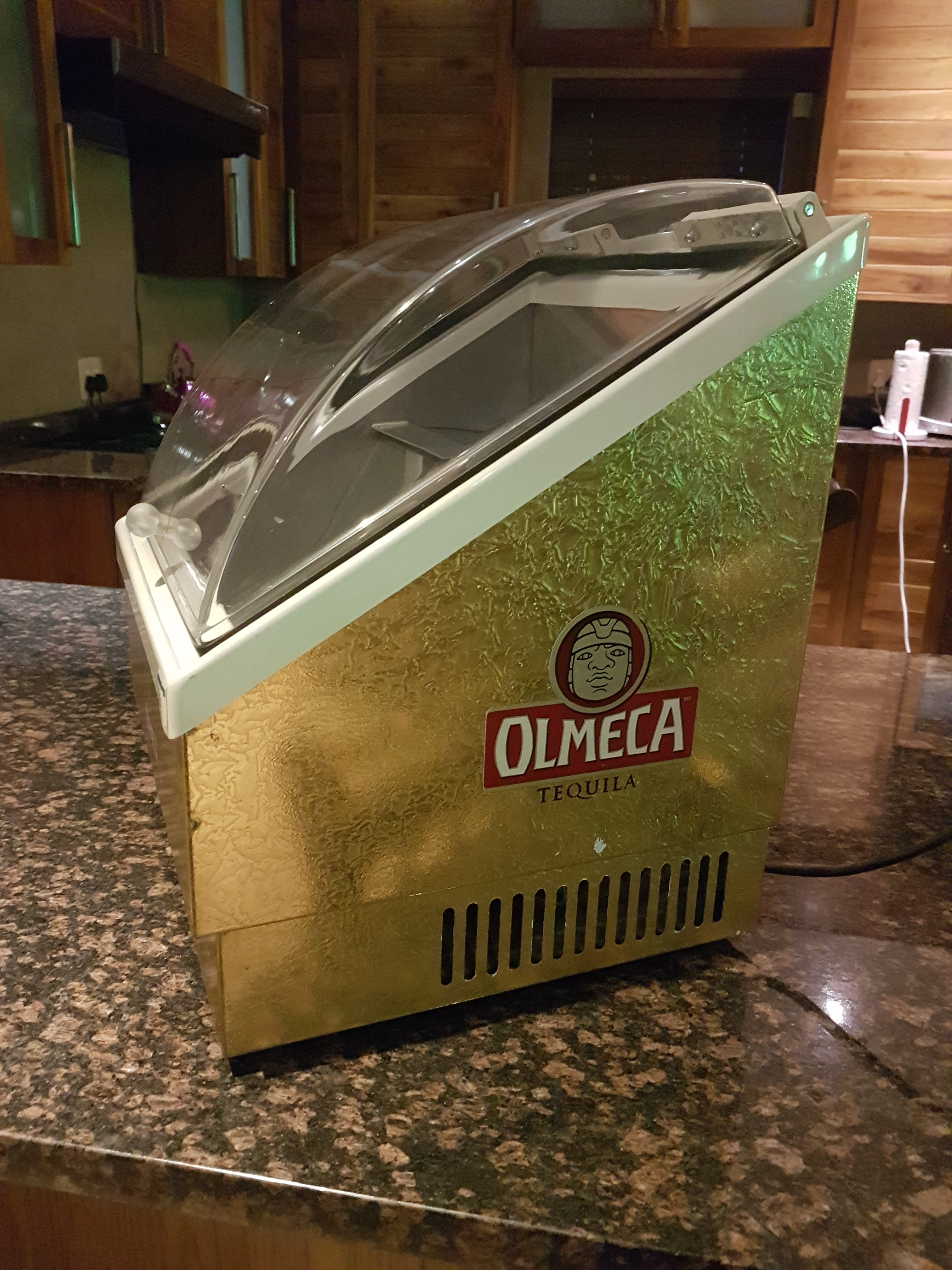 [For Sale] - Heineken bar Fridge and olmeca tequila chiller ...