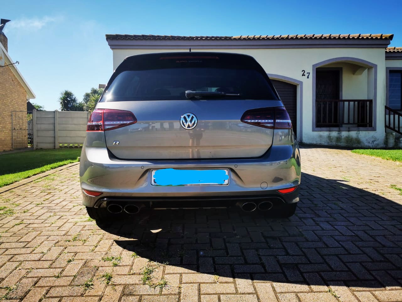 [For Sale] - 2016 Vw Golf 7R Limestone Grey | Vehicles | Carbonite