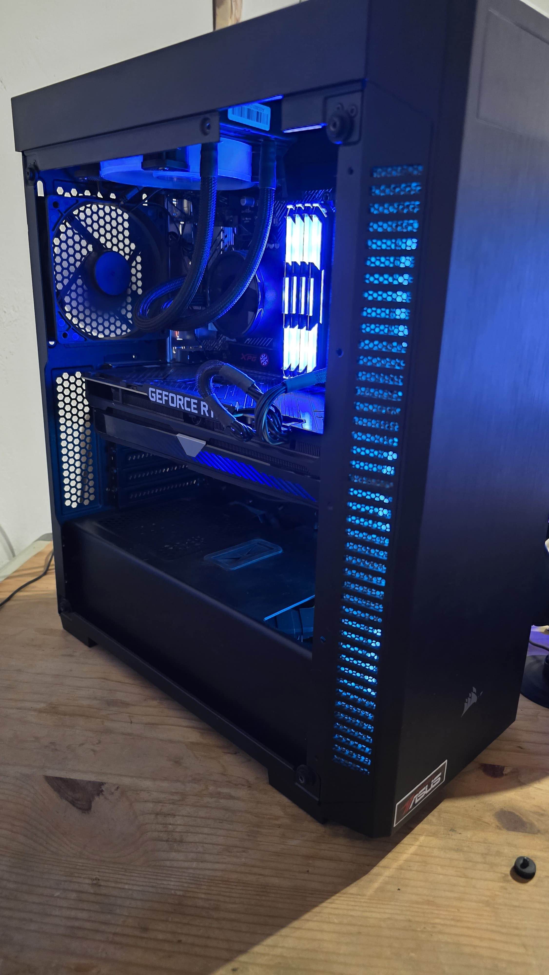 [For Sale] - i7 10700KF, Rog Strix 3070, 32gb Corsair Ram - Full gaming ...