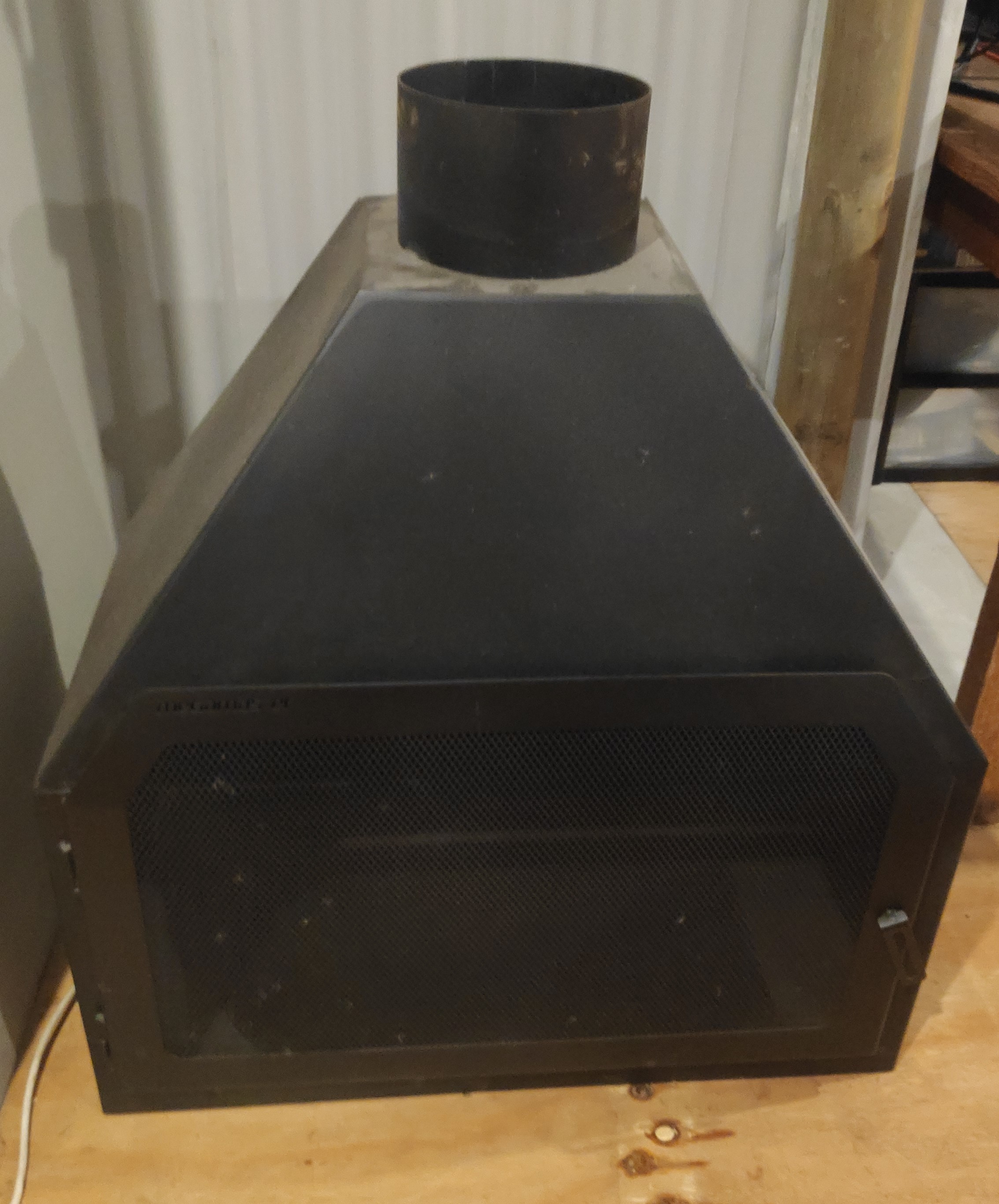 [For Sale] - Megamaster Freestanding Fireplace | Other | Carbonite